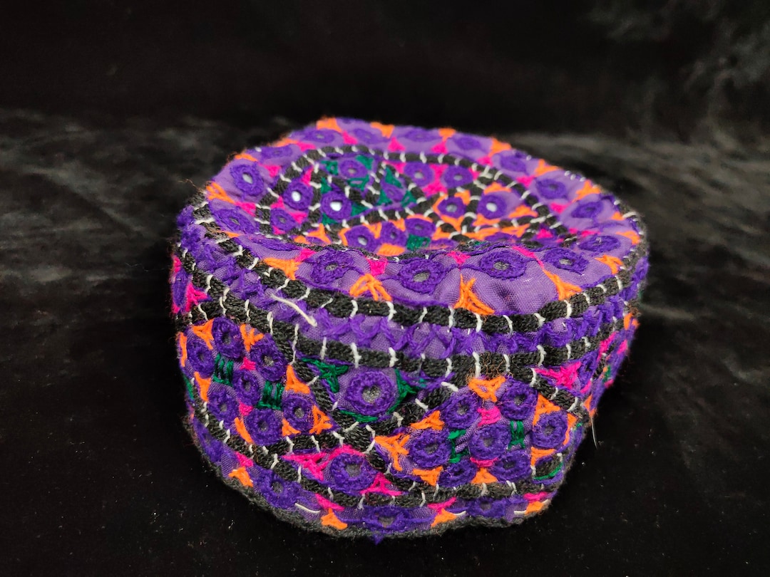 Balochi Cap, Sindhi Cap, Banjara Cap, Parsi Cap Embroidery Unisex Cap ...