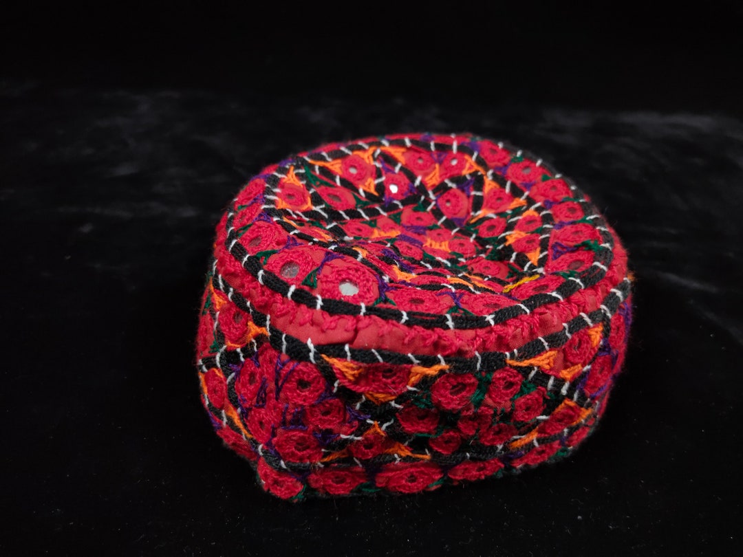 Balochi Cap, Sindhi Cap, Banjara Cap, Parsi Cap Embroidery Unisex Cap ...