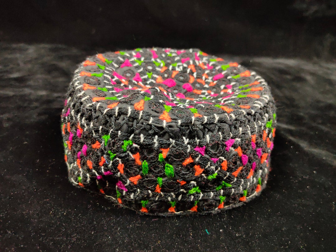 Balochi Cap, Sindhi Cap, Banjara Cap, Parsi Cap Embroidery Unisex Cap ...