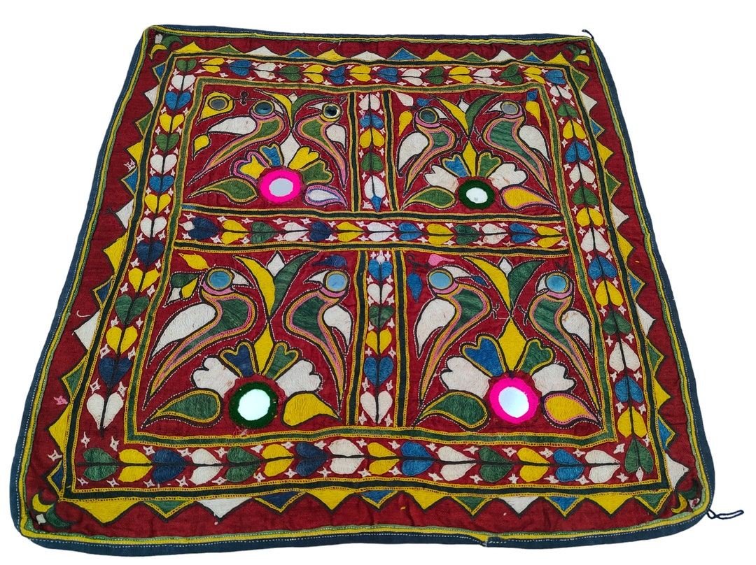 Banjara Wall Hanging Ethnic BURICHA Work , Banjara Tapestry Boho Wall ...