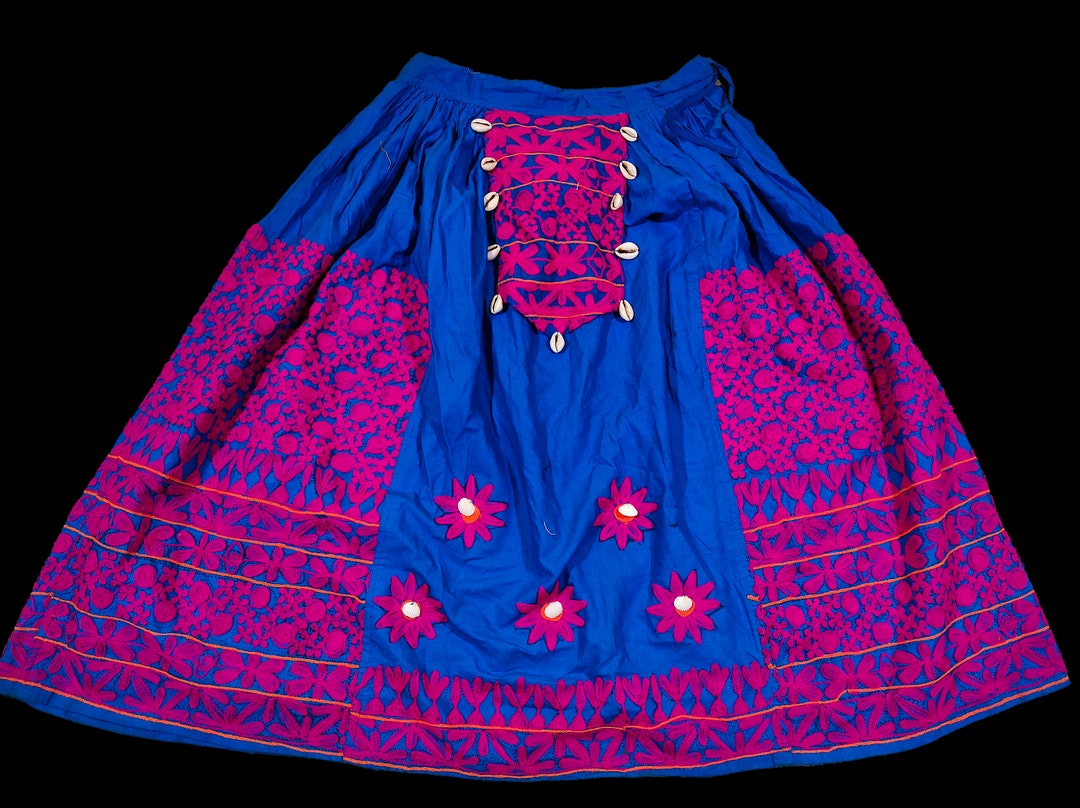 Buy Banjara Skirt Vintage Lehenga Very Heavy Embroidered Collectible ...