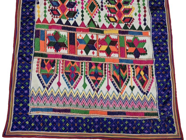 Banjara Wall Hanging Antique Figurer Work Collectible Ethnic Kutchi ...