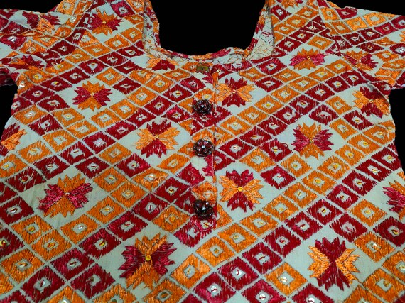 vintage fully work embroidery phulkari bagh style dre… - Gem