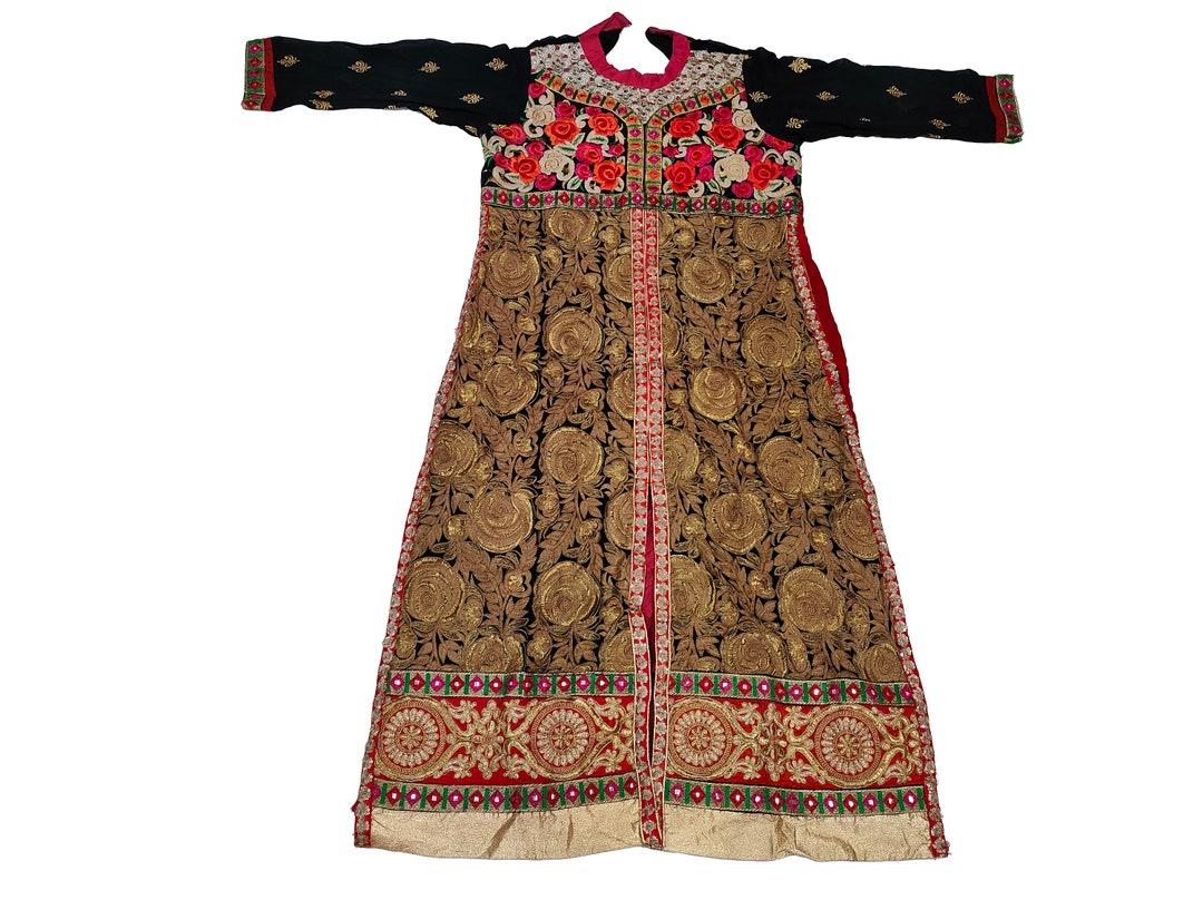 Vintage Embroidery Kurti Handmade Kurti, Embroidered Kurti-gujarati ...