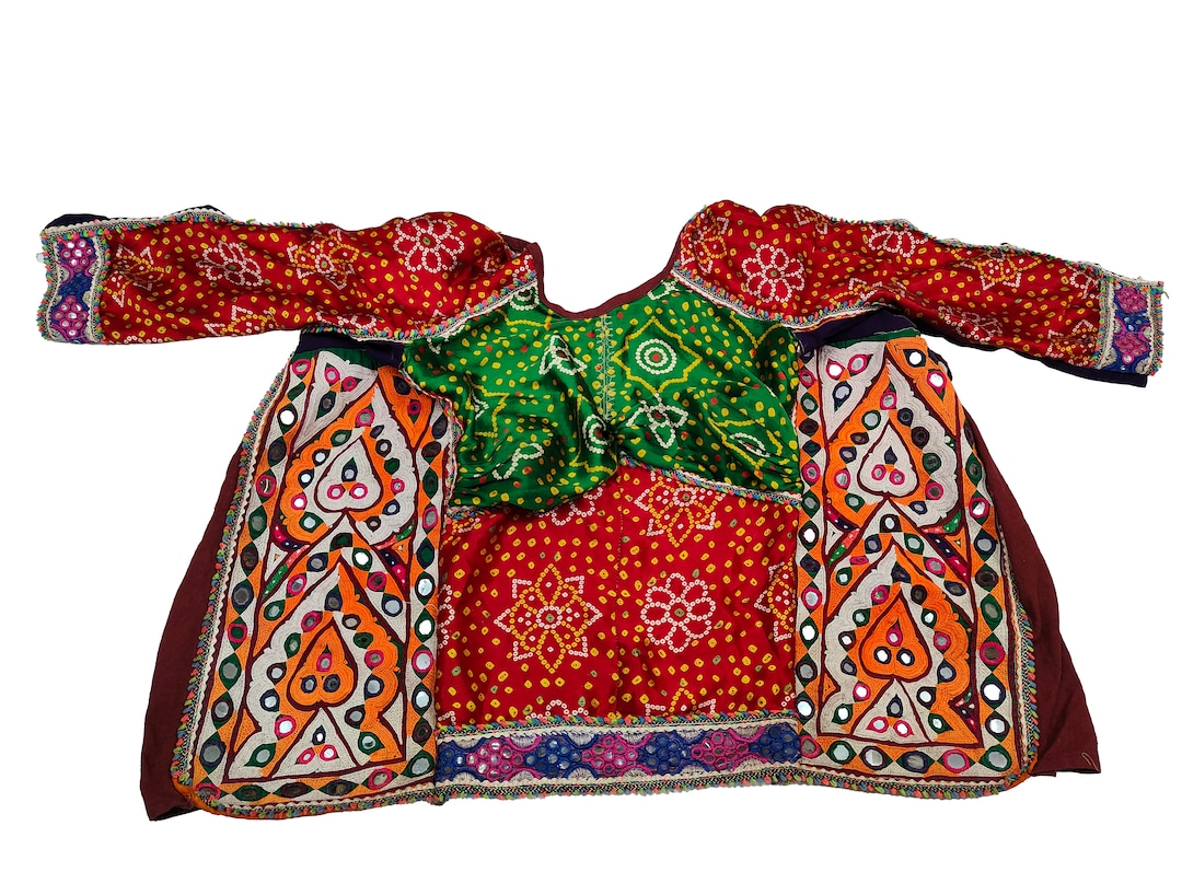 Banjara Choli , Badhni Work Banjara Kutch Rabari Ethnic Embroidery ...