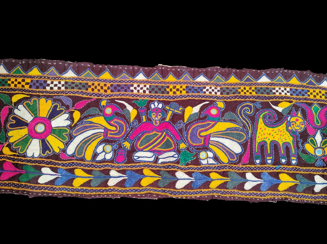 Banjara Vintage Trim Antique Heavy Kuchi Ethnic Rabari Tribe Special ...