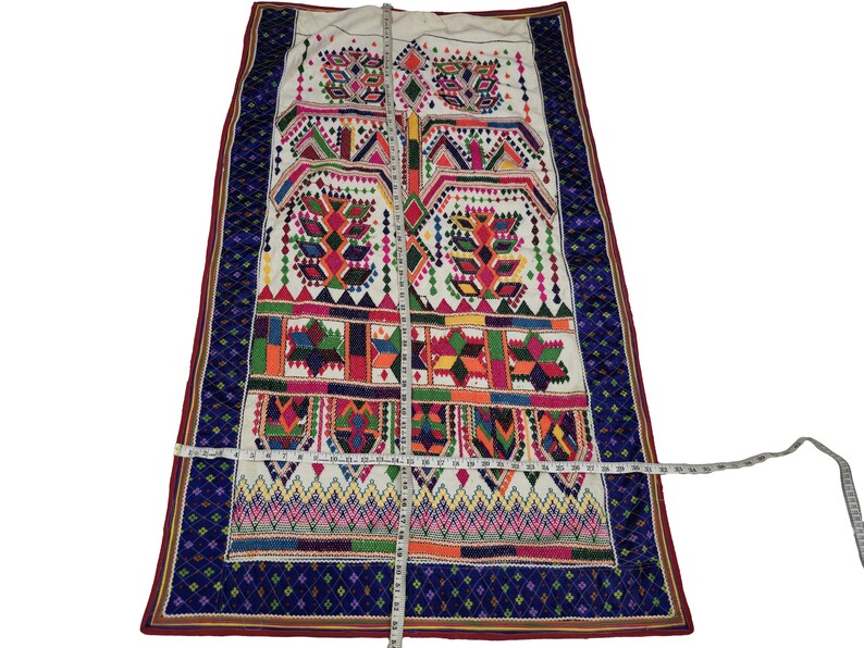 Banjara Wall Hanging Antique Figurer Work Collectible Ethnic Kutchi ...