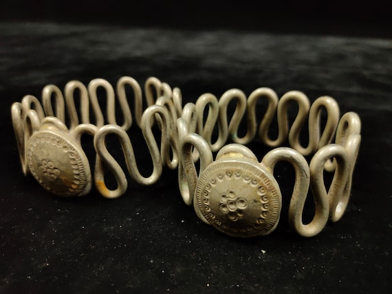 Vintage Banjara Tribal Jewellery Pair Bangles - Etsy