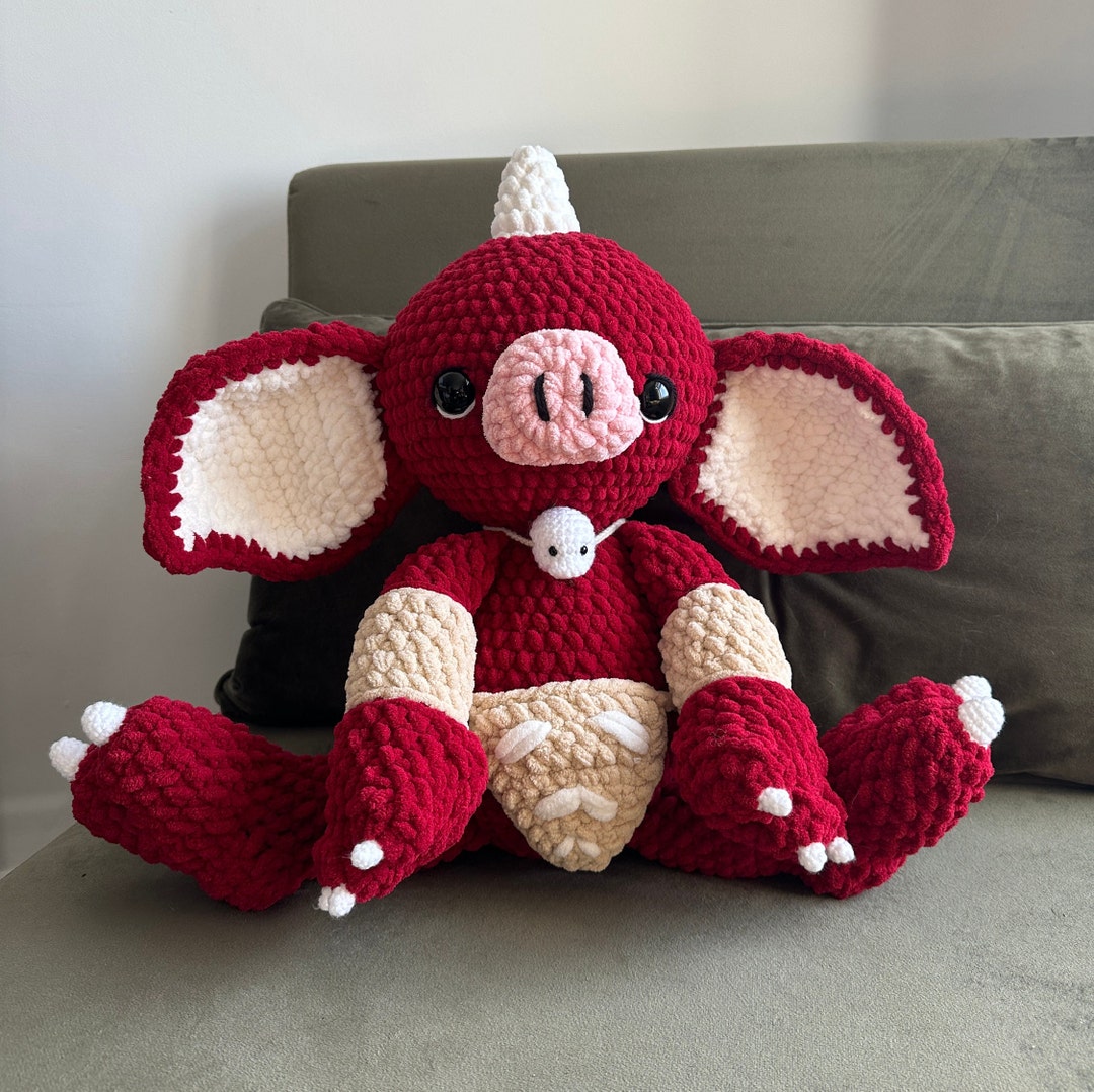 BABY GOBLIN PLUSH Handmade Crochet Gift Bokoblin, Breath of the Wild ...