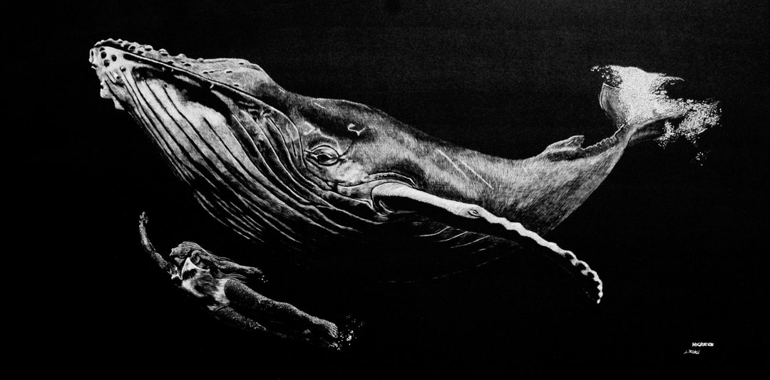 Migration- Fine Art Print-10x20