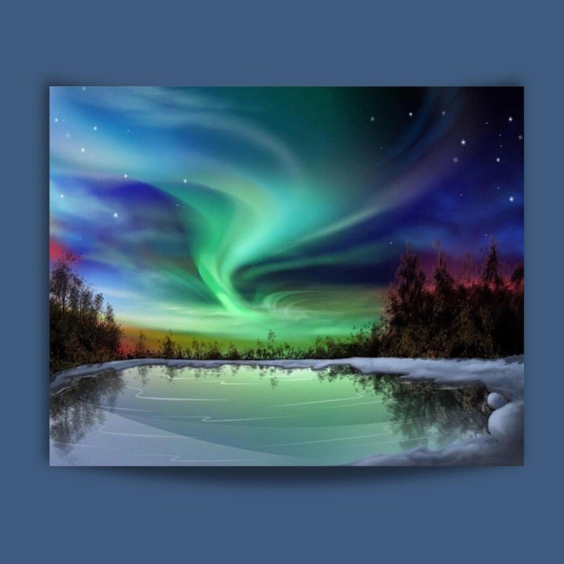 Paint by Numbers - Etsy