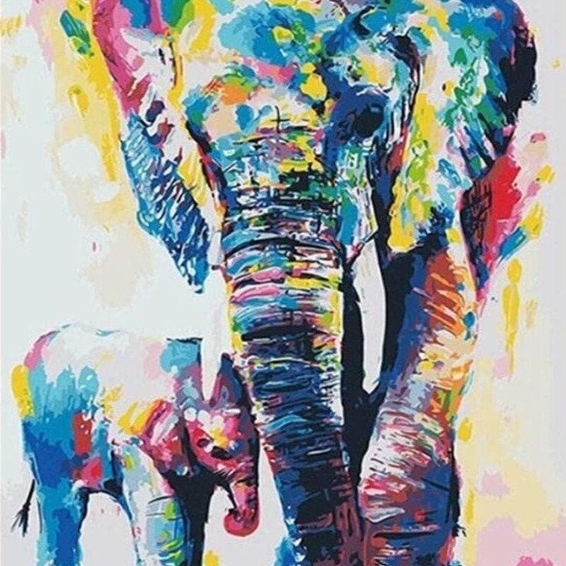 Paint by Number Kit Adult - Etsy