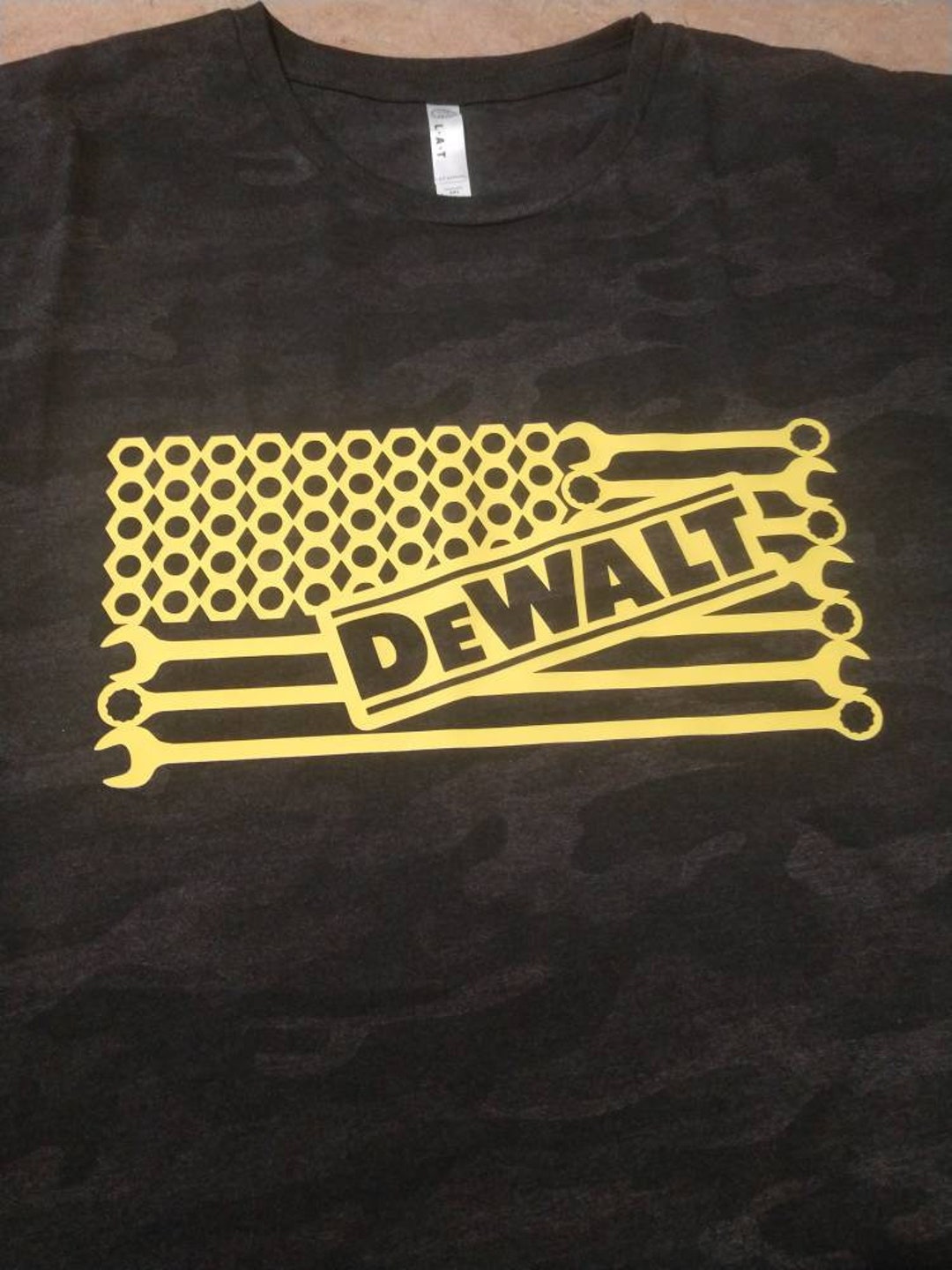 Dewalt Tool Flag Shirt - Etsy