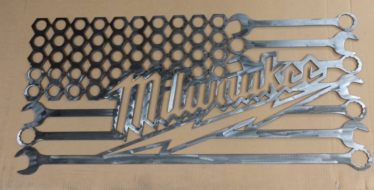 Custom Milwaukee tools Flag | Etsy