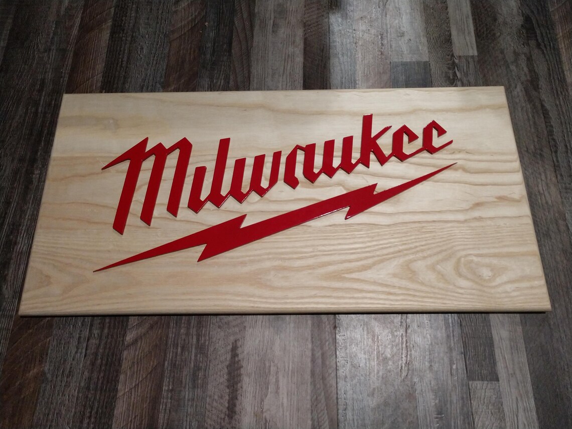 Custom Milwaukee Wall Sign - Etsy