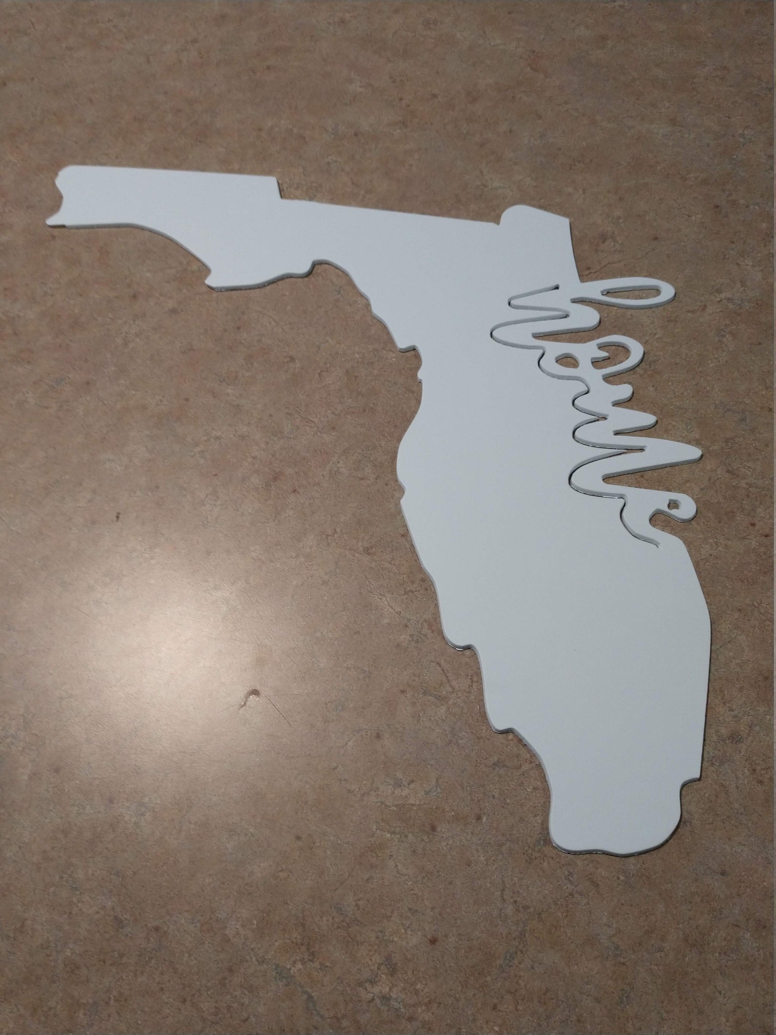 Florida Home Metal Sign - Etsy