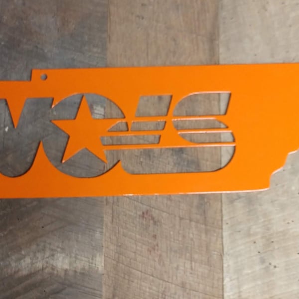 University of Tn Metal Sign - Etsy