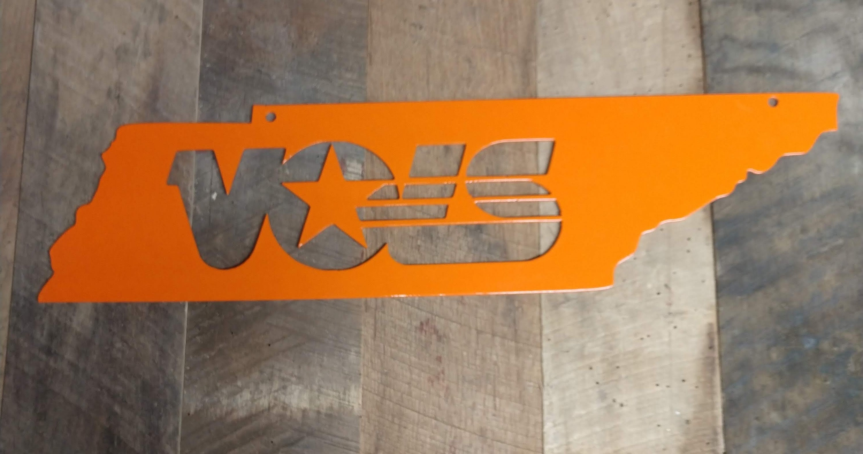 TN Vols Metal Sign - Etsy