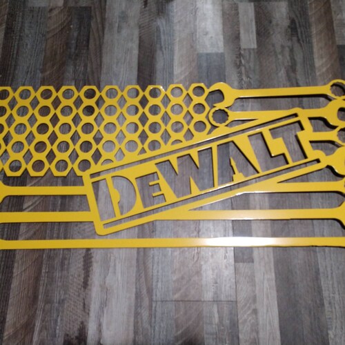 Dewalt Tools Flag Decal - Etsy