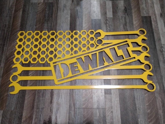 Custom Dewalt Tools Flag - Etsy