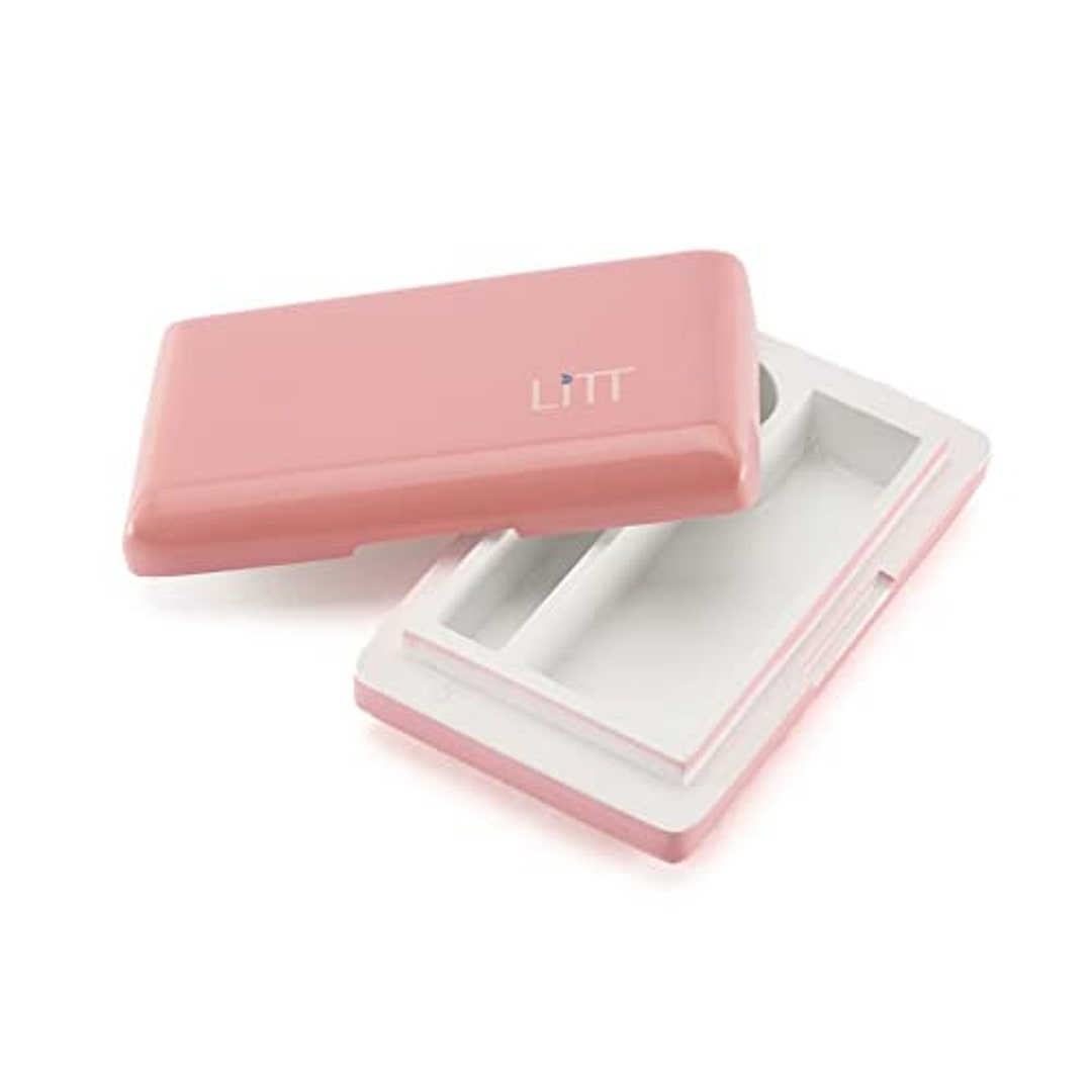 LITT Rolling Stash Box – Pocket Sized Rolling Tray, Portable Storage ...