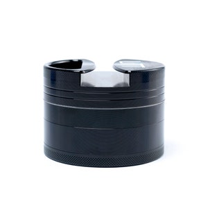 Litt Premium Herb Grinder With Built in Rolling Paper - Sharp Curved ...