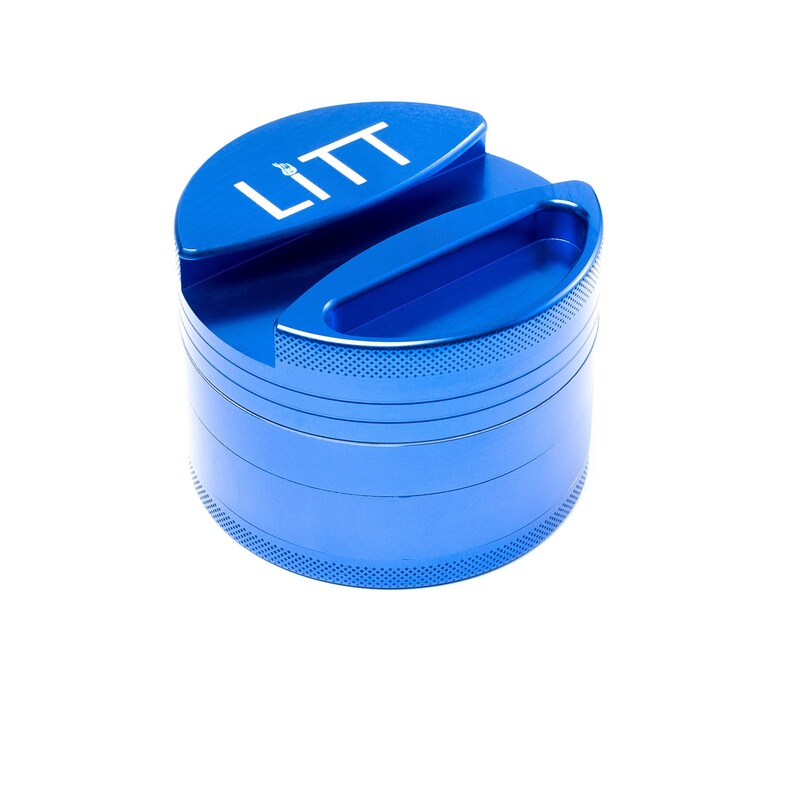 Litt Premium Herb Grinder With Built in Rolling Paper Sharp - Etsy