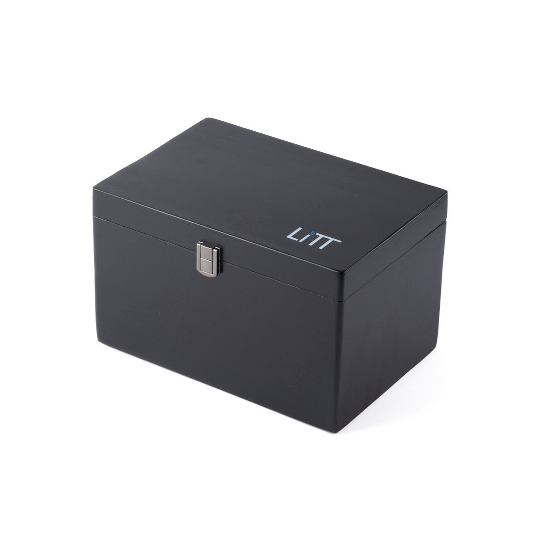 Litt Large Stash Trunk Box – Rolling Stash Box for Storage of Discreet ...