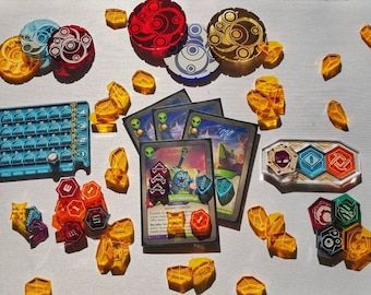 Damage tokens | Etsy