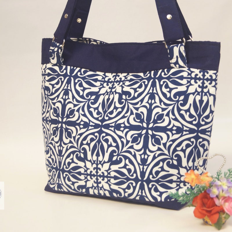 Fabric Handbags - Etsy