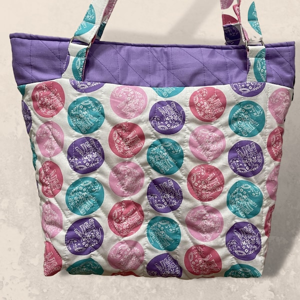 Fabric Handbags - Etsy