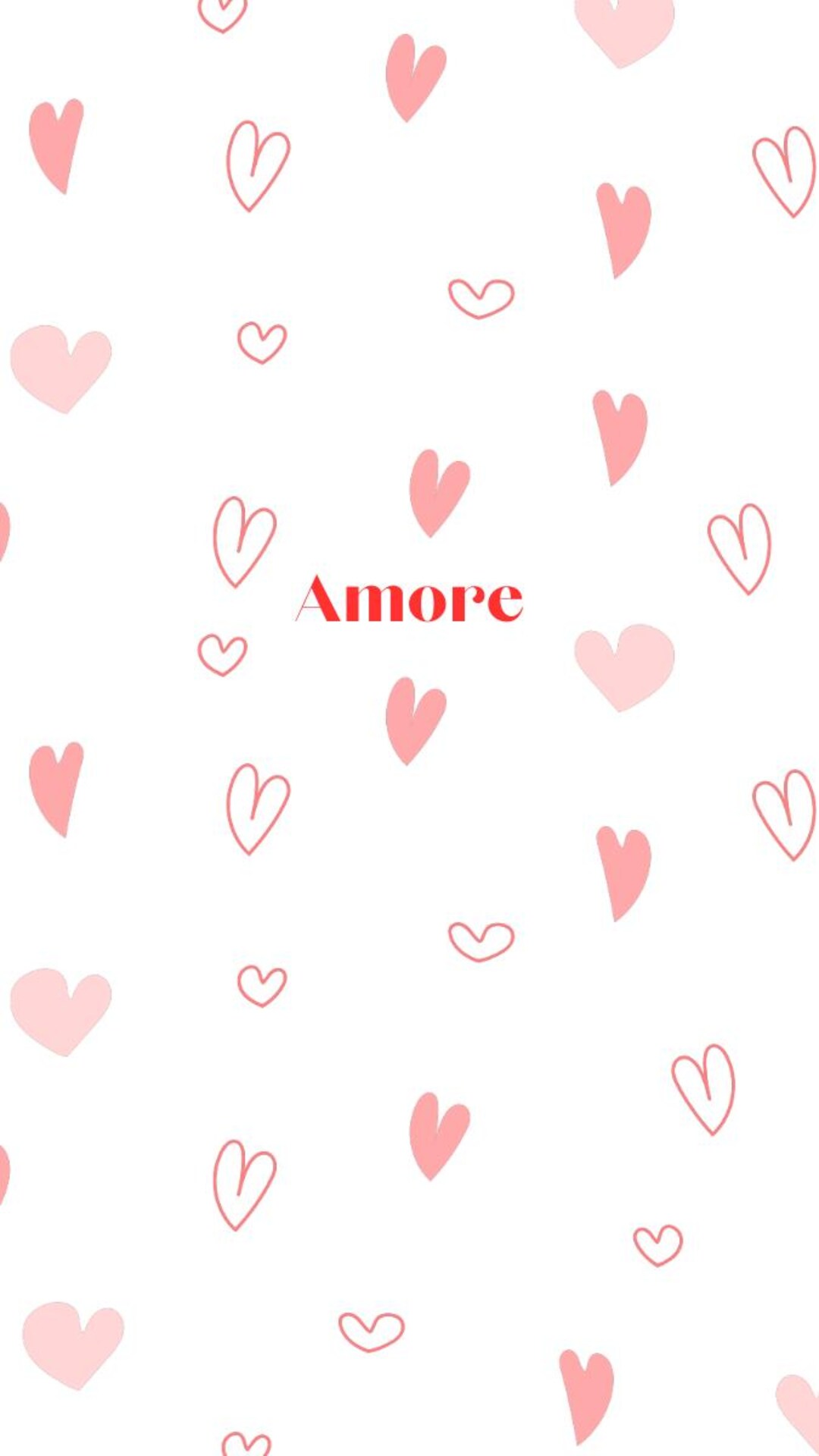 Print Template Lettering File AMORE Plotter File, SVG Plus PNG, Birthday Greeting, File for ...