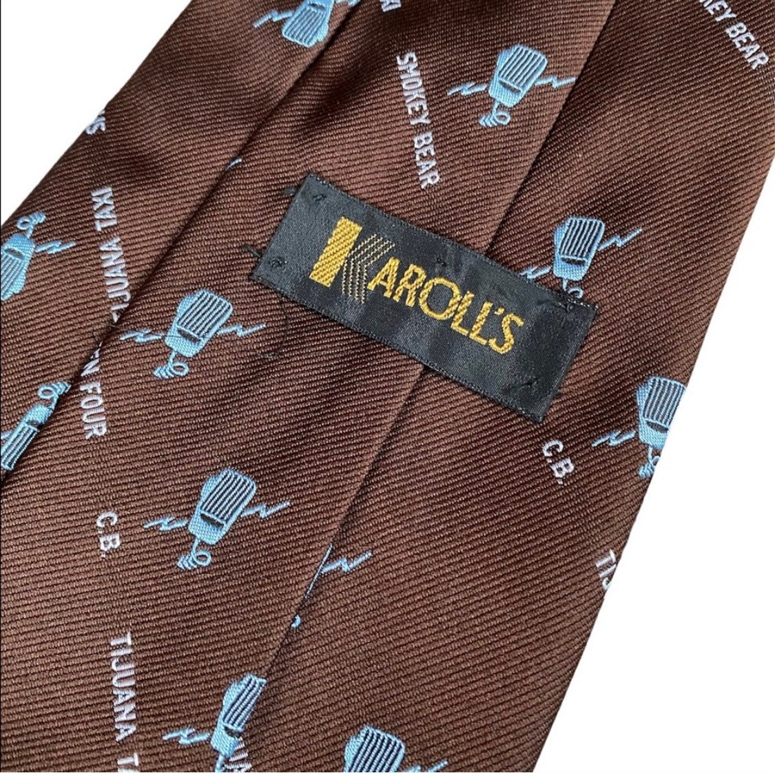 Vintage 1960s Smokey Bear Tijuana Taxi Tie - Etsy