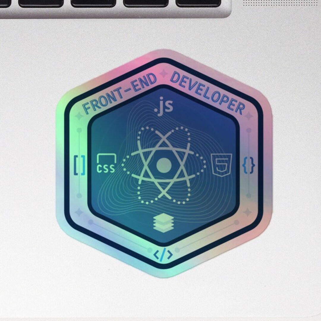 Holographic Sticker for Pc/laptop (frontend) - Etsy