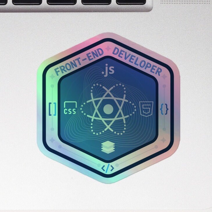 Holographic Sticker for Pc/laptop (frontend) - Etsy