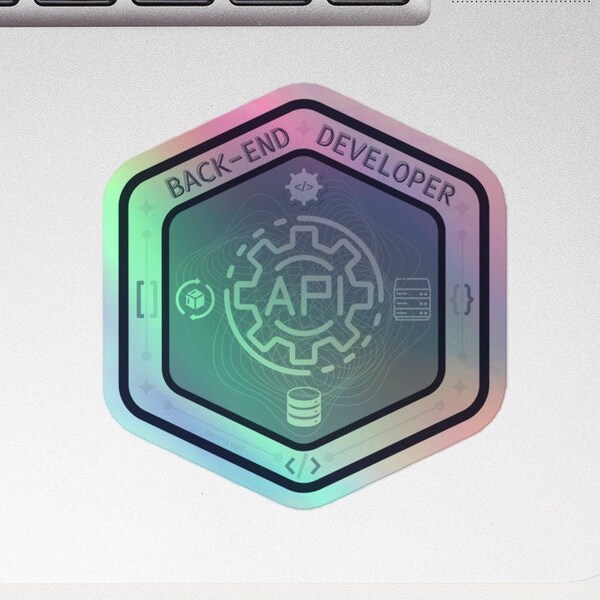 Developer Stickers - Etsy