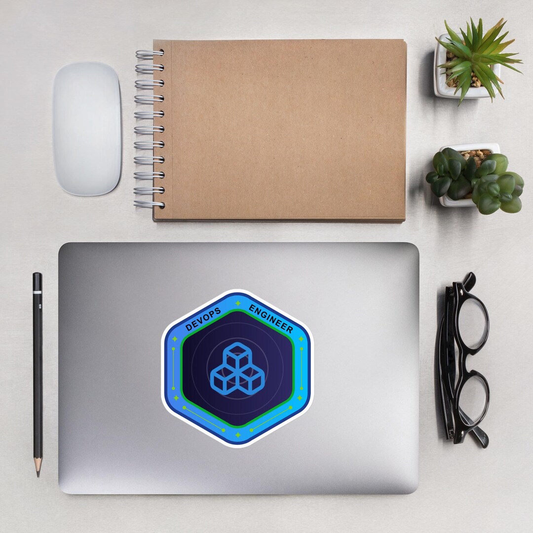 Devops Engineer - Holographic Stickers - Developer - Software - Laptop ...