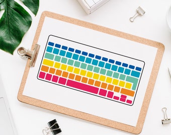 Printable Apple Mac Keyboard Shortcuts Reference Guide - Etsy