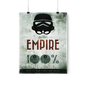 Star Wars – Imperial Propaganda - Posters, Star Wars, Galactic Empire ...