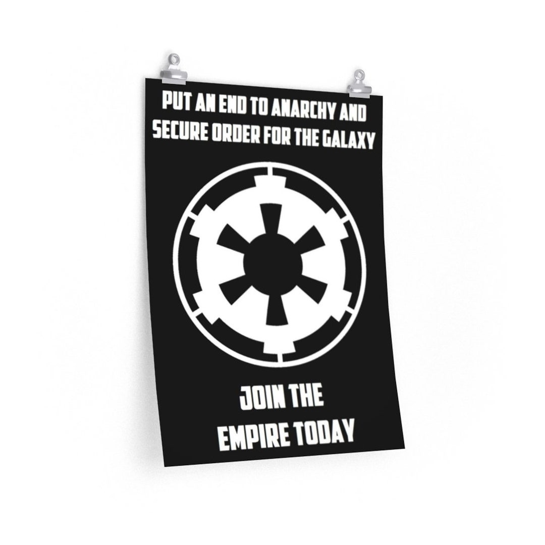 Star Wars - Imperial Propaganda - Posters, Star Wars, Galactic Empire ...