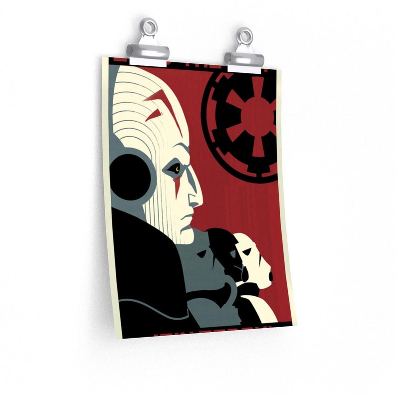 Star Wars Imperial Propaganda Posters Star Wars Galactic - Etsy