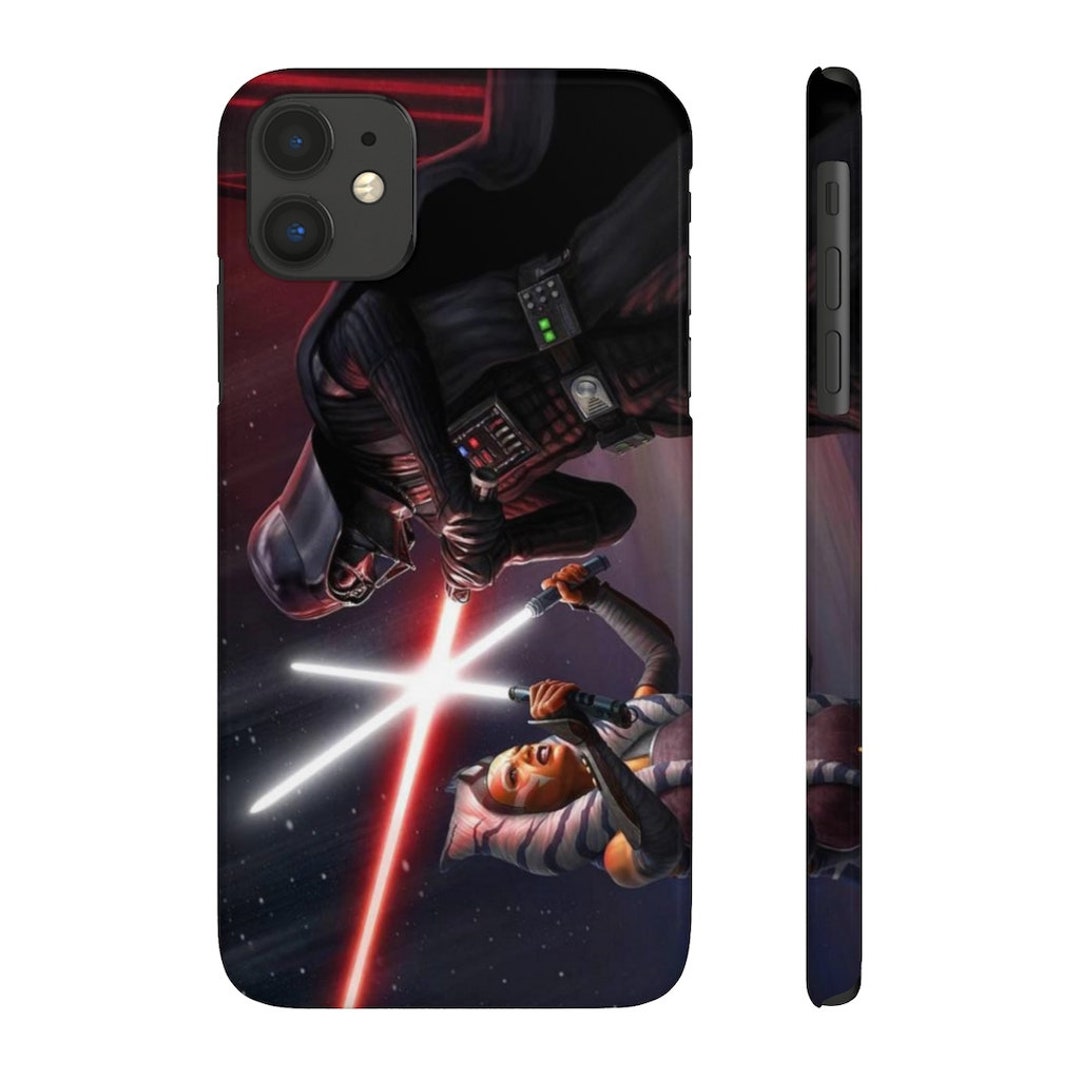 Star Wars – Lightsaber Duel Phone Case – Iphone, Galactic Empire, Fun ...