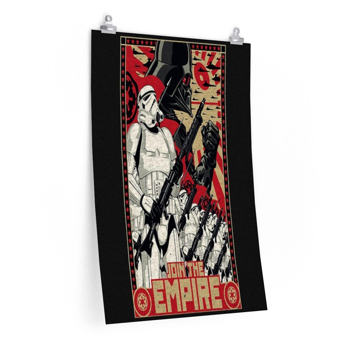 Star Wars - Imperial Propaganda - Posters, Star Wars, Galactic Empire ...