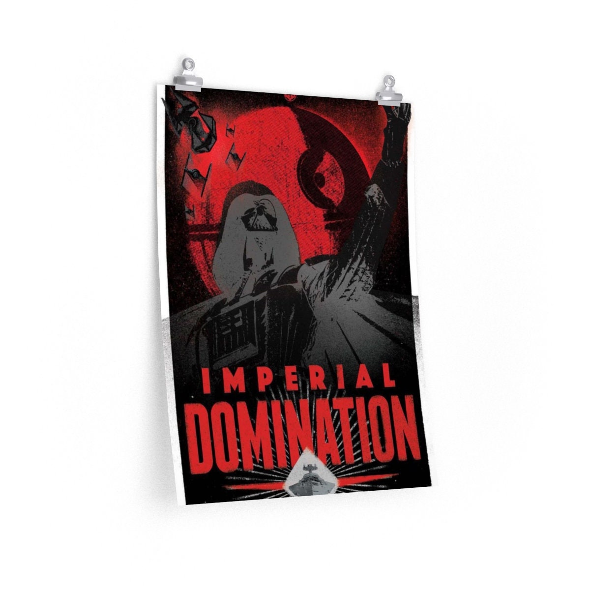 Star Wars Imperial Propaganda Posters Star Wars Galactic | Etsy