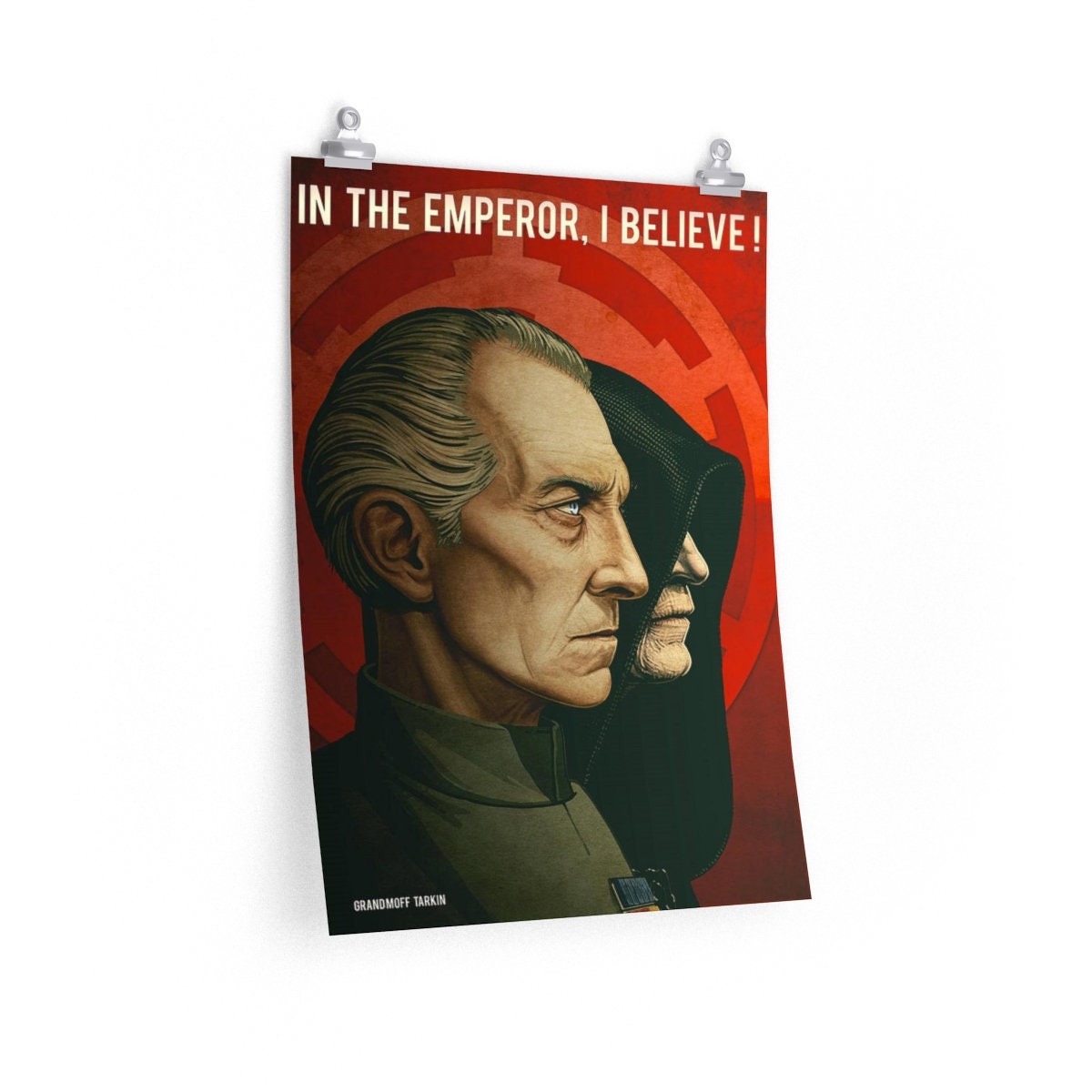 Star Wars Imperial Propaganda Posters, Star Wars, Galactic Empire ...