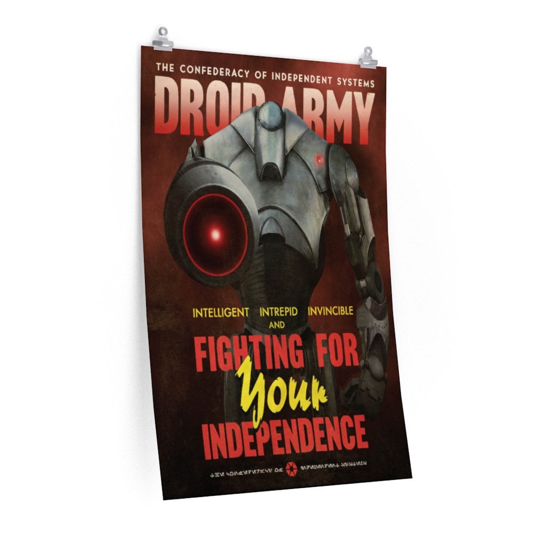 Star Wars - CIS Propaganda - Posters, Gift, Prints, Custom, Unique ...
