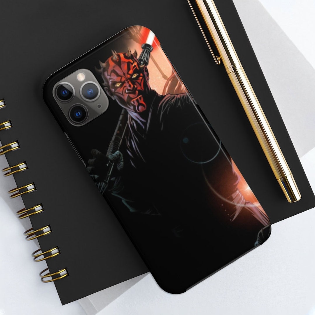 Star Wars Darth Maul – Tough Phone Case – Iphone, Fun, Nerdy, Geek ...