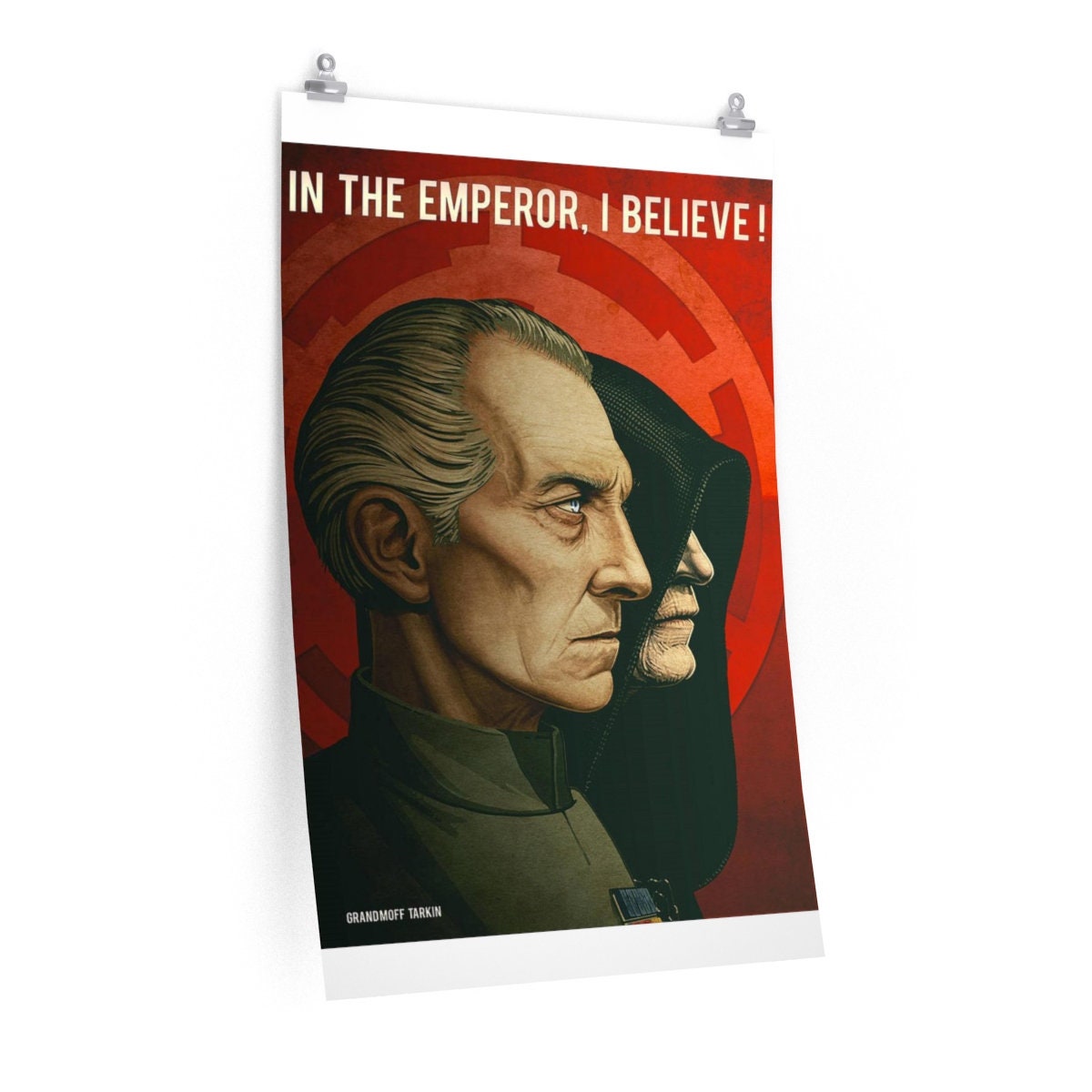 Star Wars Imperial Propaganda Posters Star Wars Galactic | Etsy