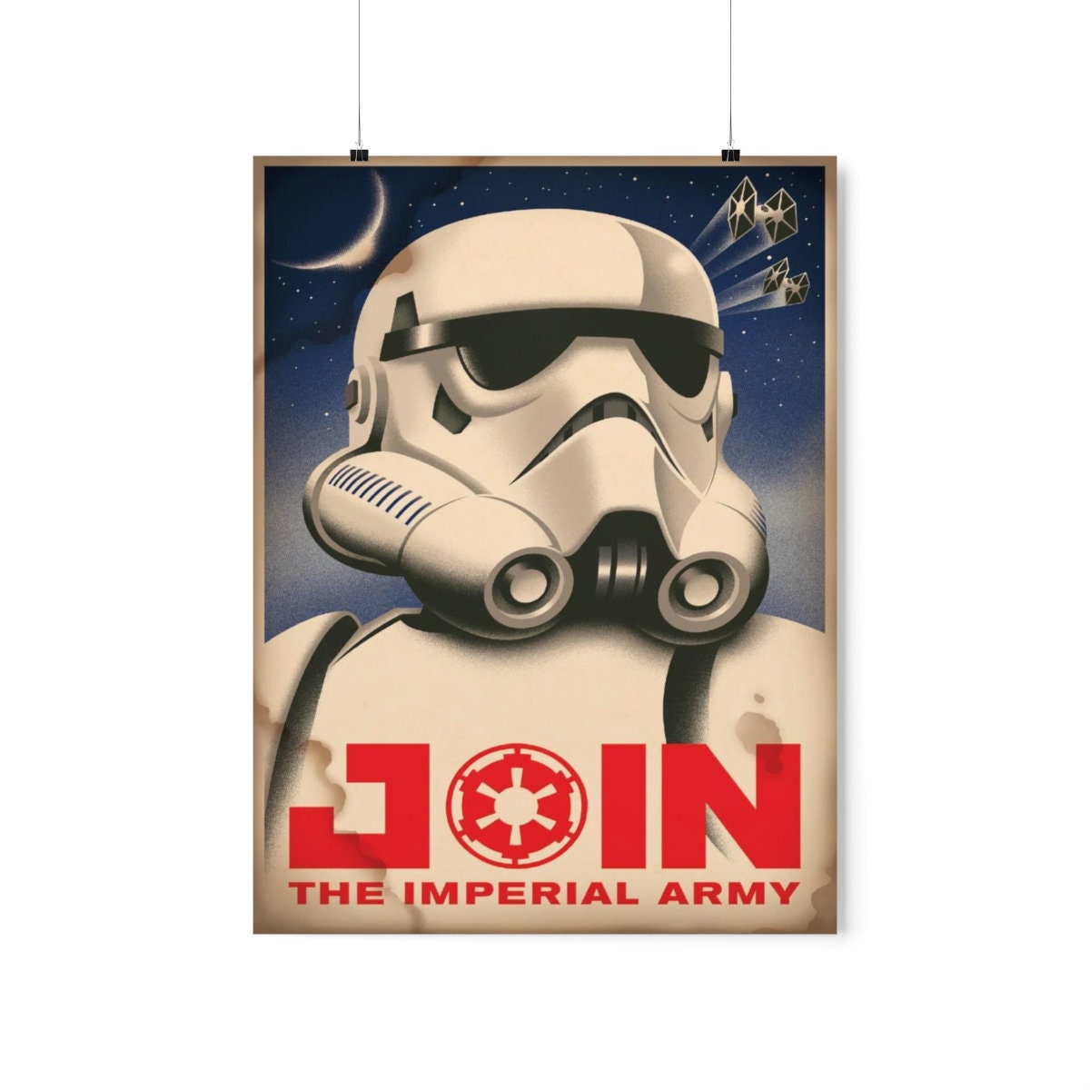 Star Wars – Imperial Propaganda - Posters, Star Wars, Galactic Empire ...