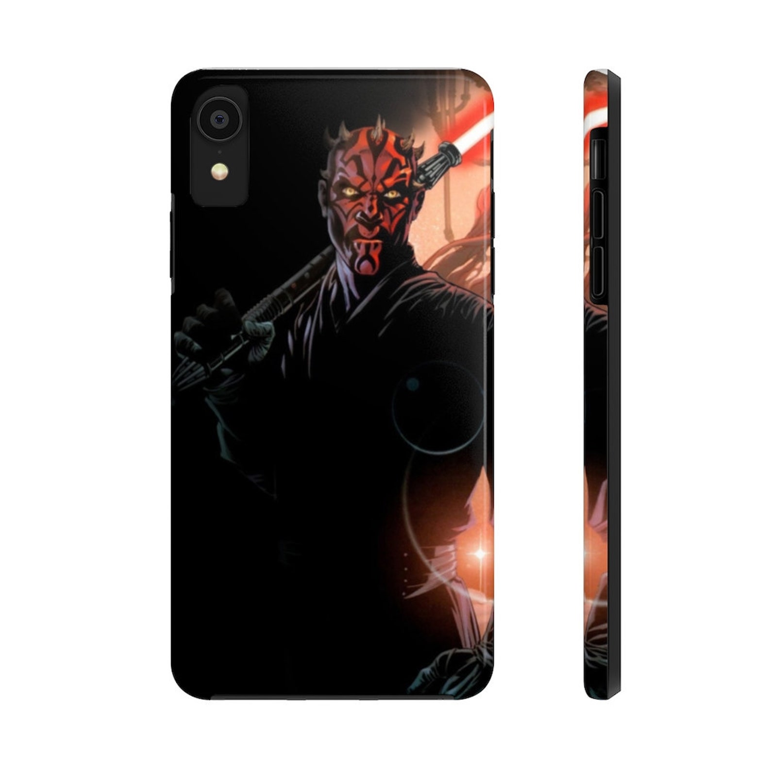 Star Wars Darth Maul Tough Phone Case Iphone Fun Nerdy - Etsy